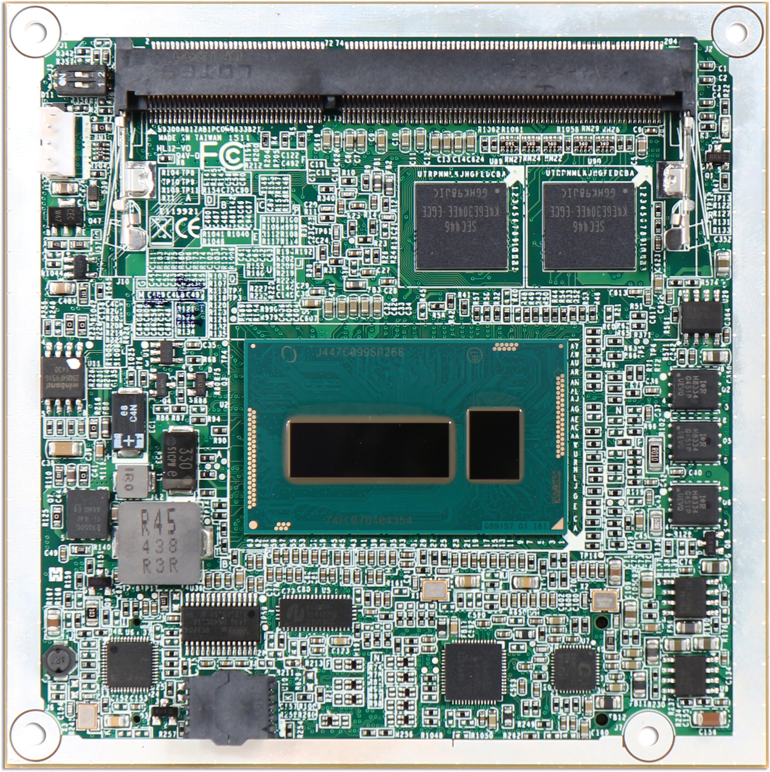 COM Express Compact 95 x 95 mm | Styrel