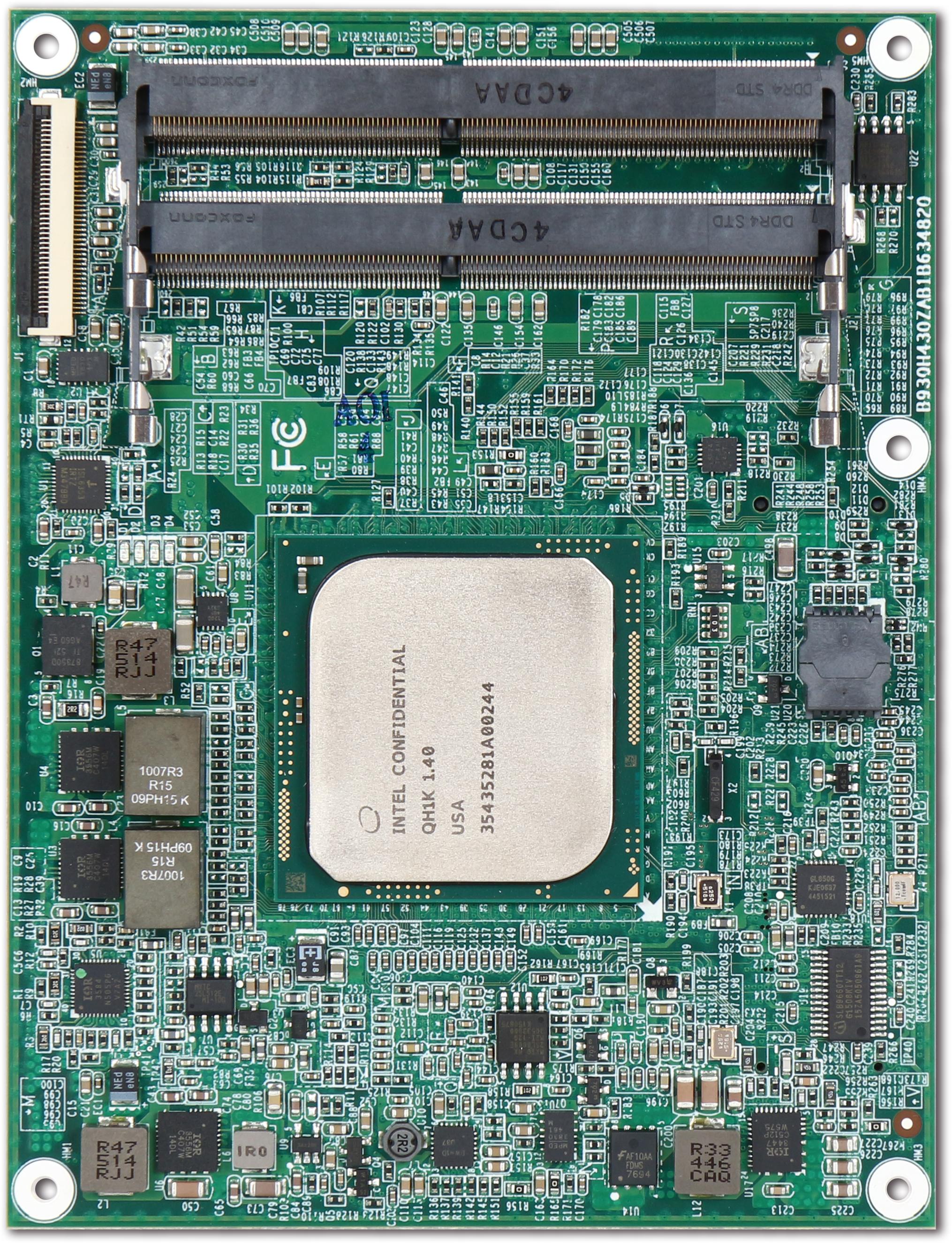 COM Express Basic 125 x 95 mm | Styrel