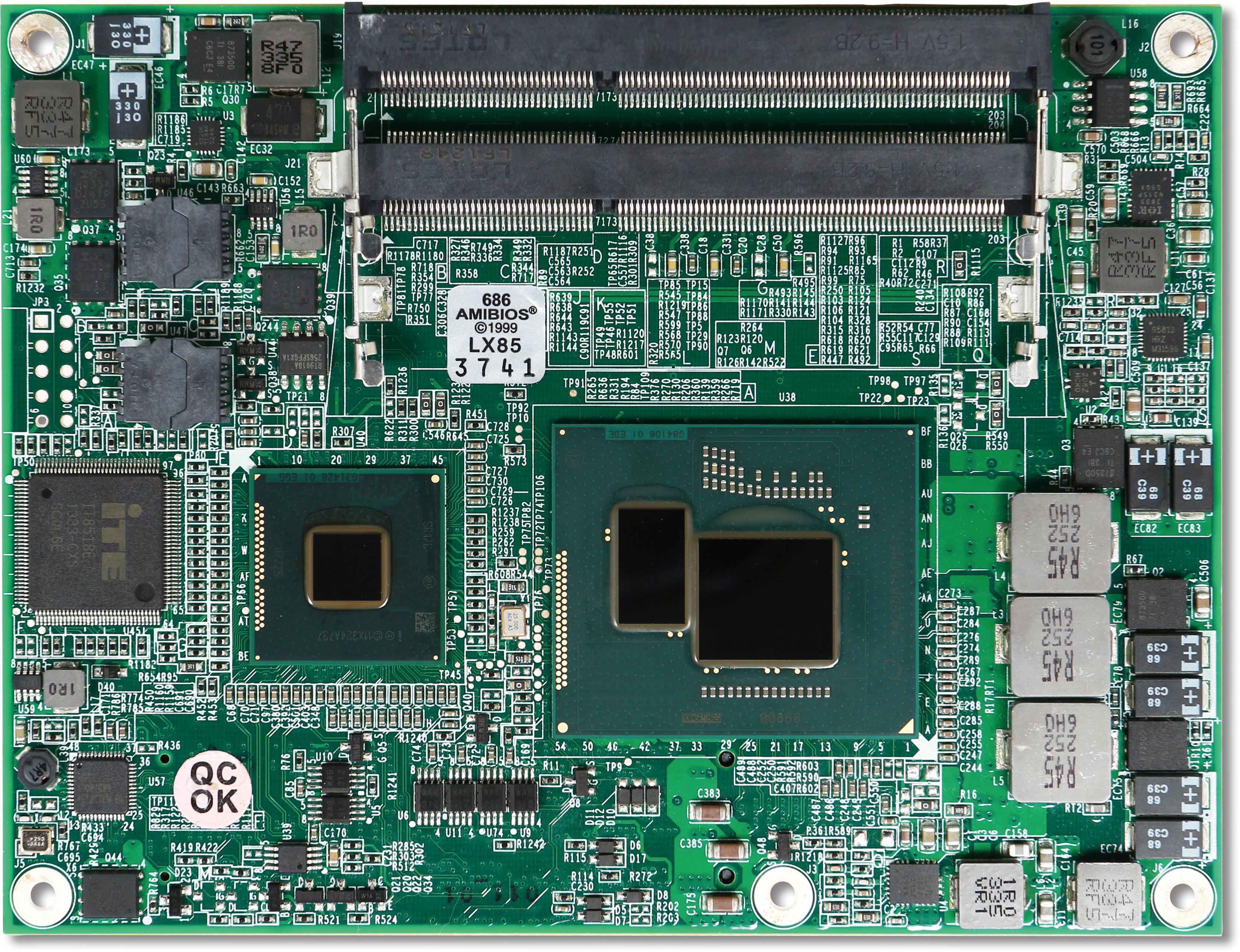 COM Express Basic 125 x 95 mm | Styrel