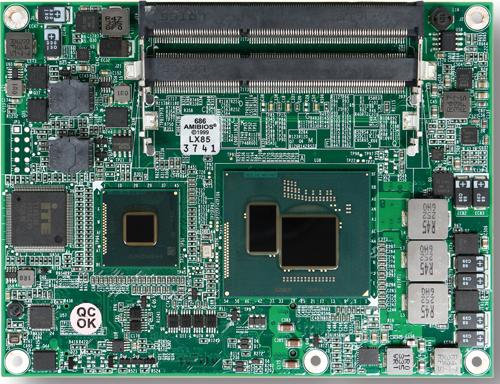 COM Express Basic 125 x 95 mm | Styrel