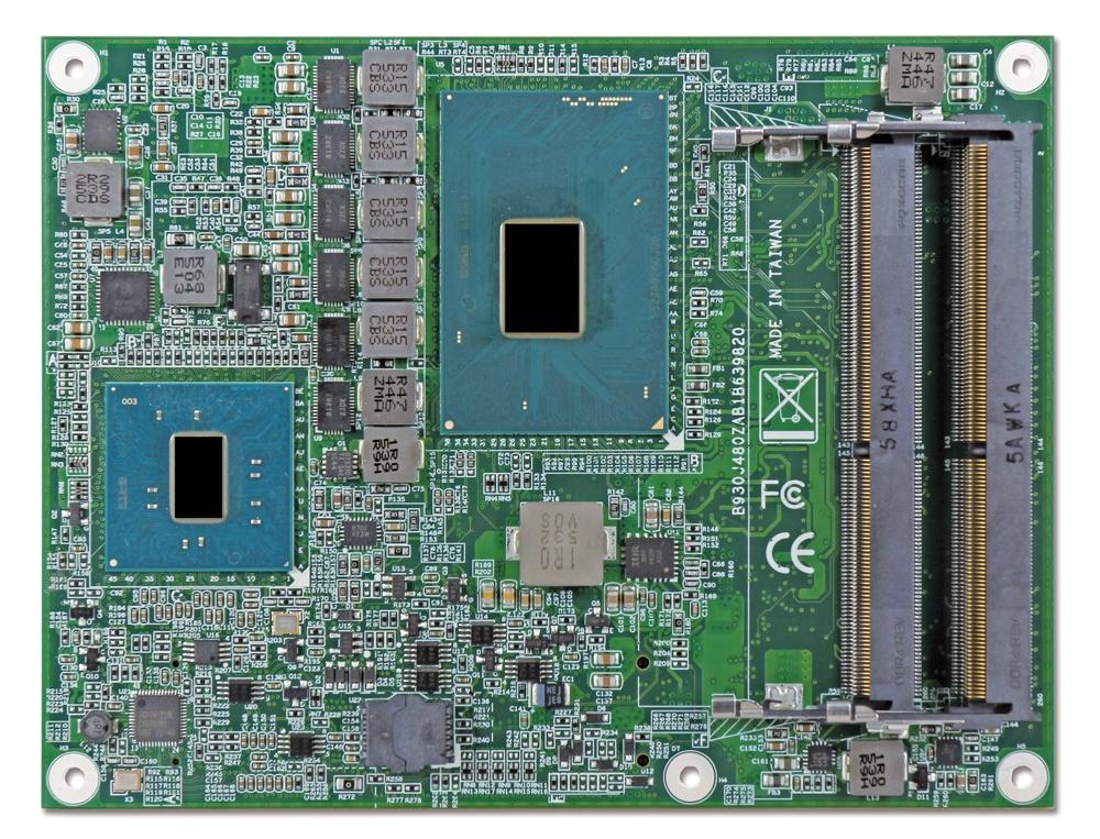 COM Express Basic 125 x 95 mm | Styrel