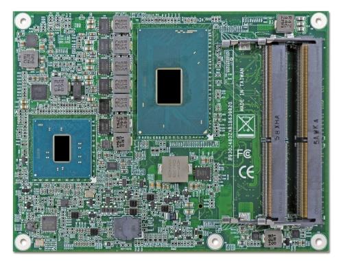 COM Express Basic 125 x 95 mm | Styrel